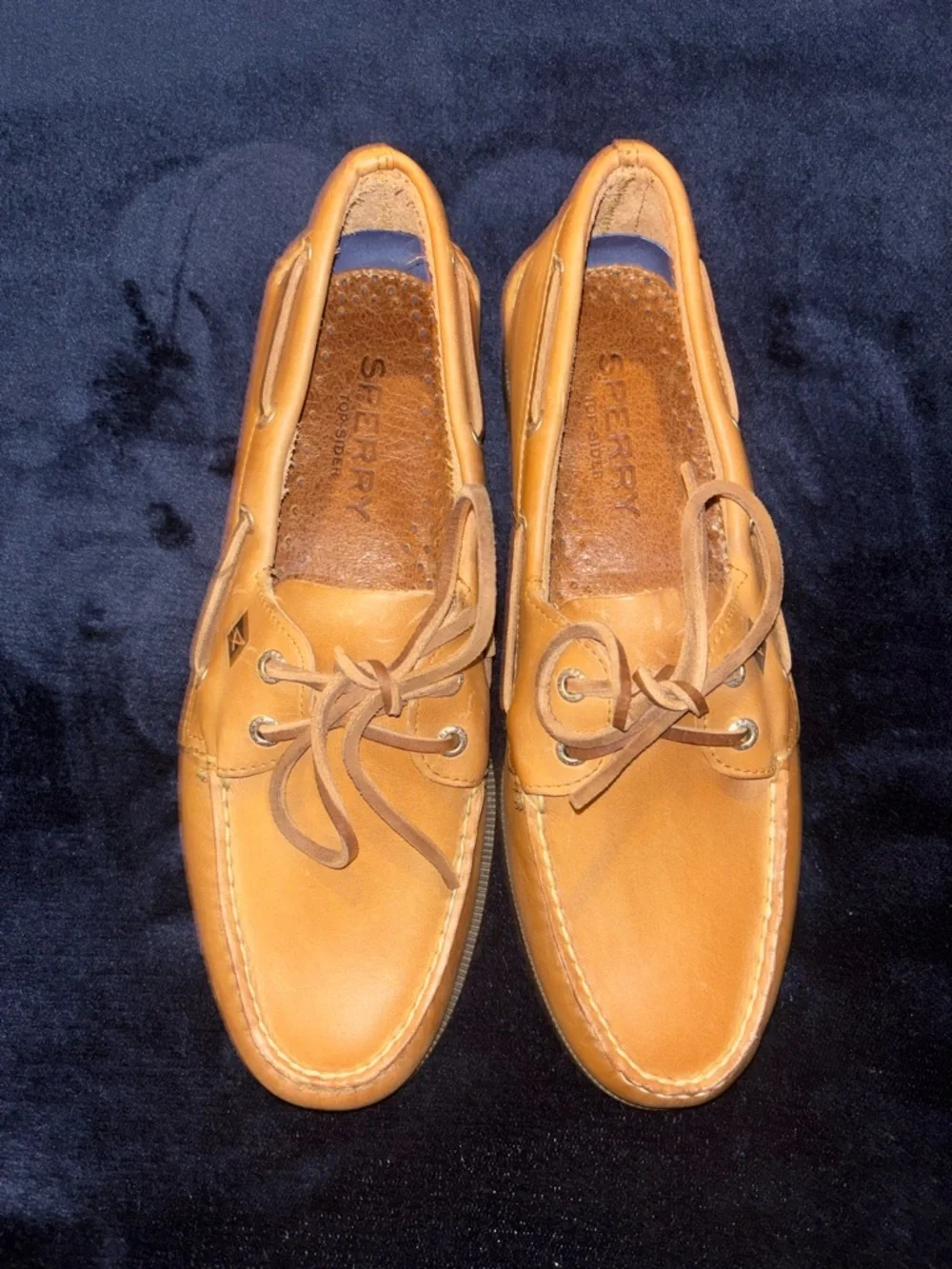 Sperry | Shoes | Sperry Authentic Original Ao Boat Shoes Mens 1m Sahara ...